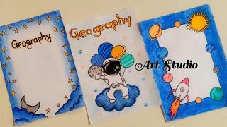 Geography Project Border Designs /Geography Project Cov... | Doovi