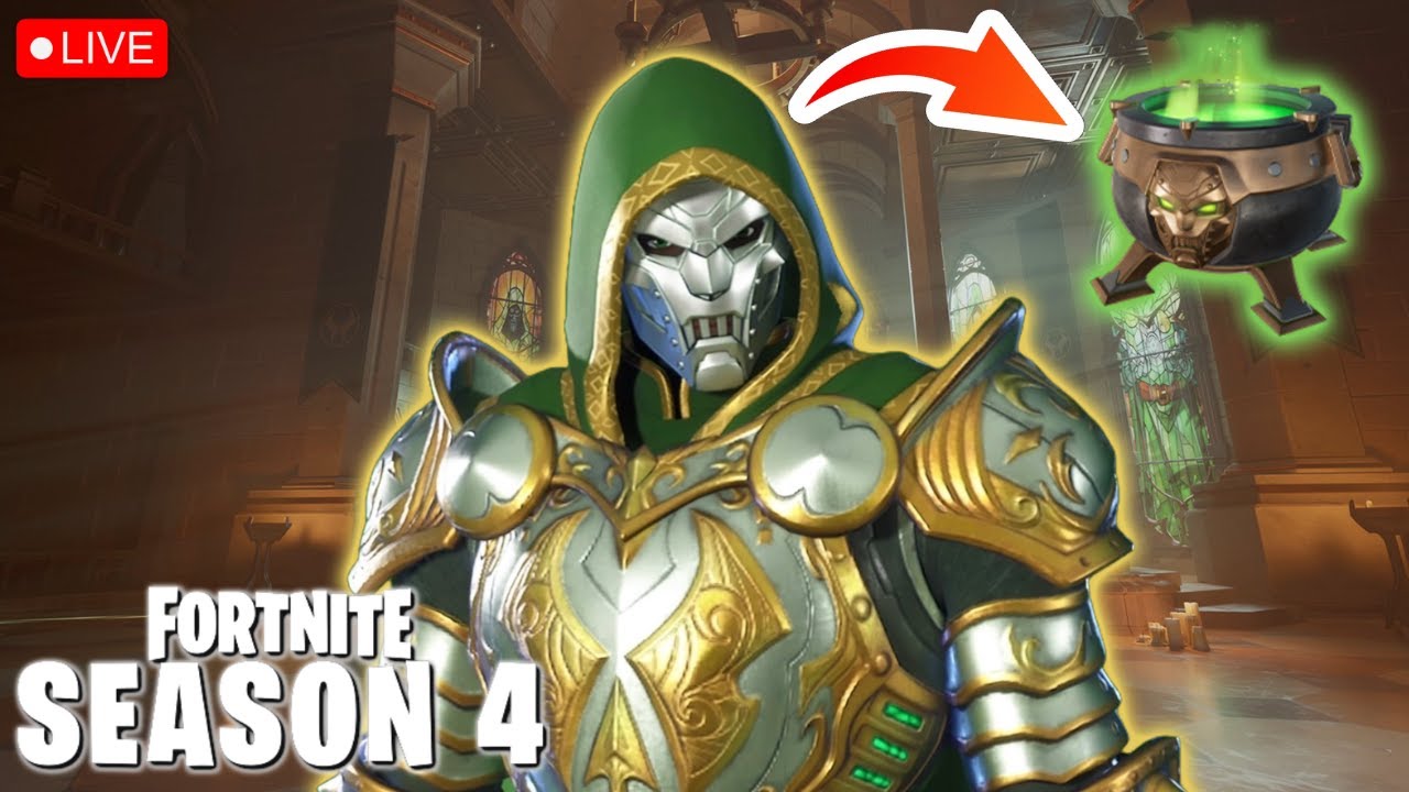 🔴 LIVE! *NEW* FORTNITE DOOM FIGHT LIVE EVENT NOW!!!!! - YouTube