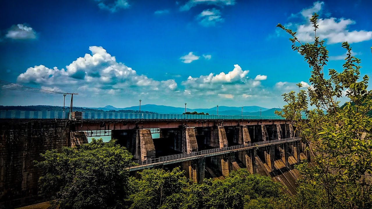Road Trip To Hadagarh Dam (Salandi Dam) - YouTube