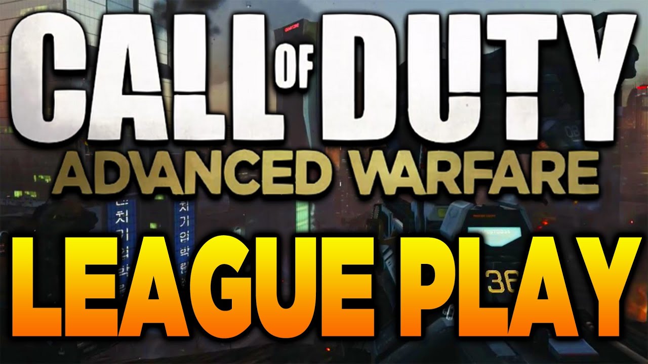 Call of Duty: Advanced Warfare COMPETITIVE PLAY - "Ranked Playlists" (League Play COD AW) - YouTube