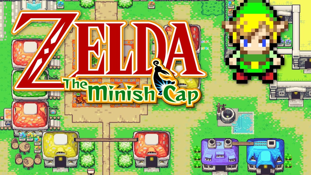 Legend of Zelda:Minish Cap #3 - Earth Dungeon! - YouTube