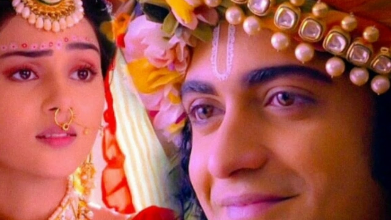 Radha Krishna title song ️ - YouTube