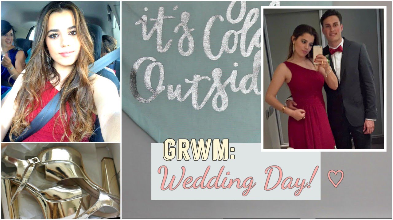 GRWM nos vamos de BODA! ♡ | Museecoco - YouTube
