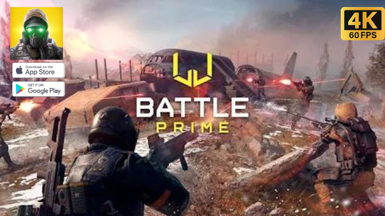 Battle Prime - Gameplay Walkthrough Part 1 (iOS, Android) - YouTube