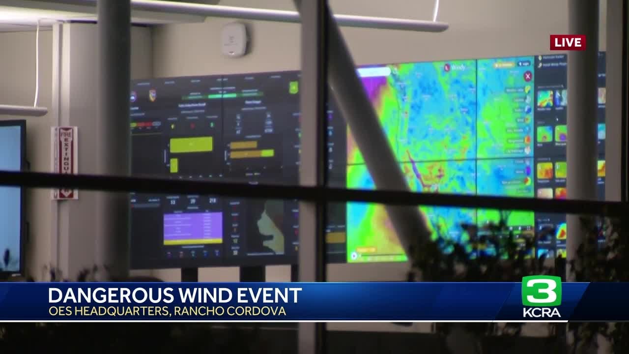 Southern California wind danger| California mobilizes to confront ...