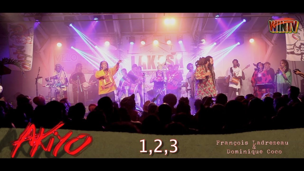 (Live) Dominik Coco & Fanswa Ladrezeau "1, 2, 3" - YouTube