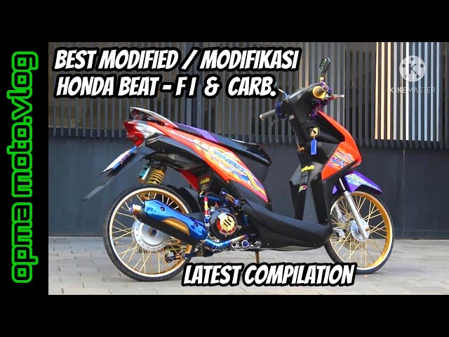 Motor Beat Modifikasi