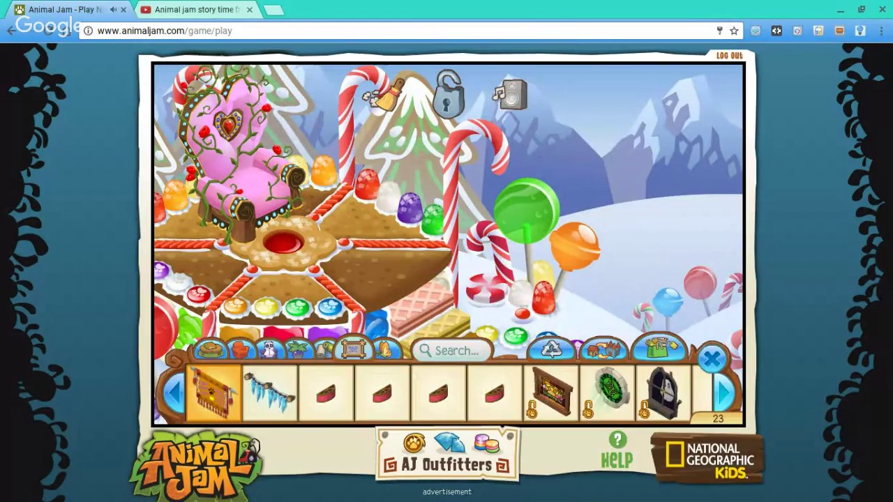 Animal jam story time friday remade - YouTube