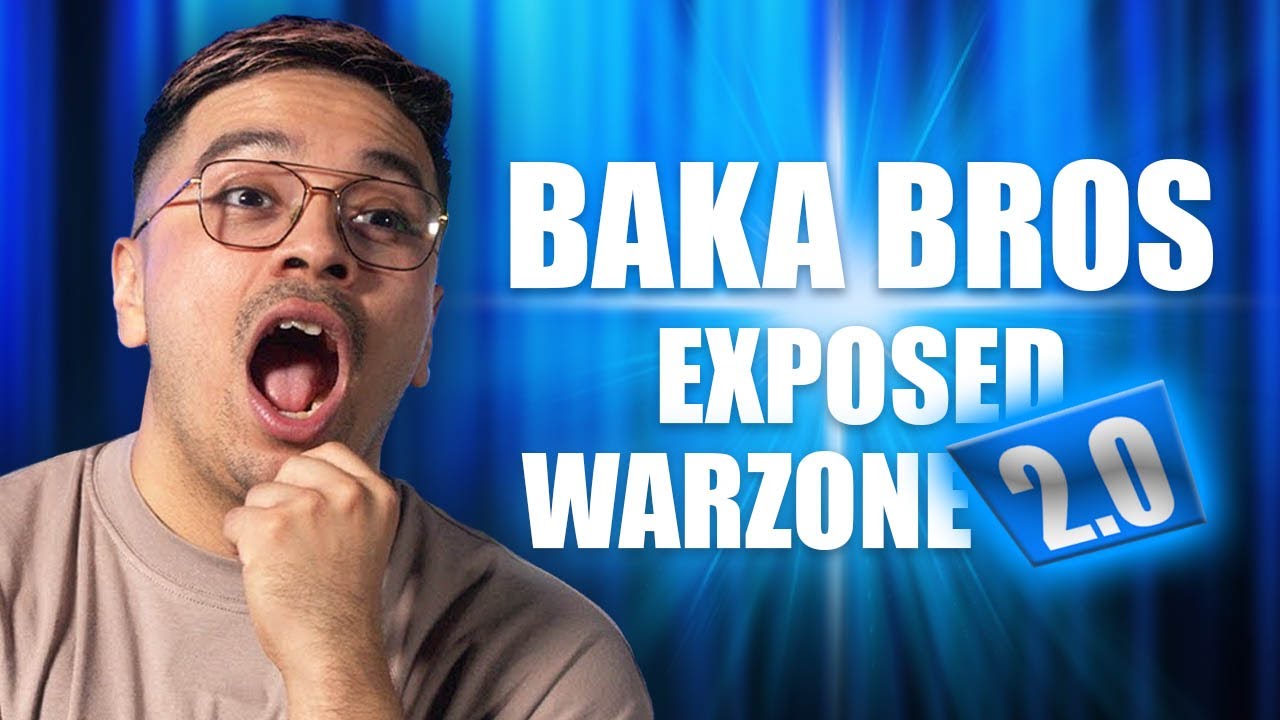BAKA BROS EXPOSED AT WARZONE 2 LAN EVENT - YouTube