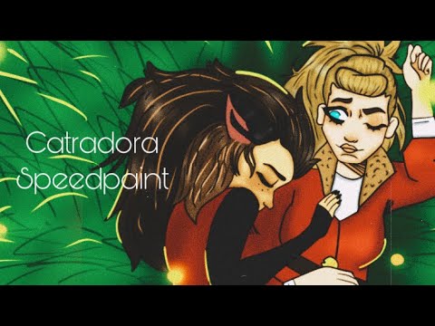 {She-Ra} Catradora speedpaint! - YouTube