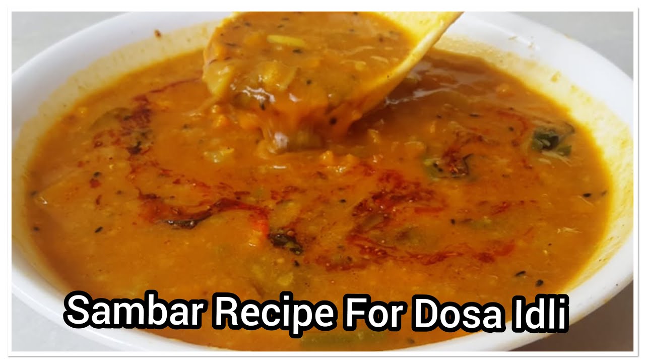 Hotel Style Sambar | Sambher Recipe | Vegetable Samber Recipe | Samber ...