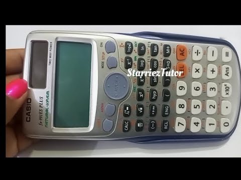 Matrix Multiplication Using Casio fx991ES plus Calculator - YouTube