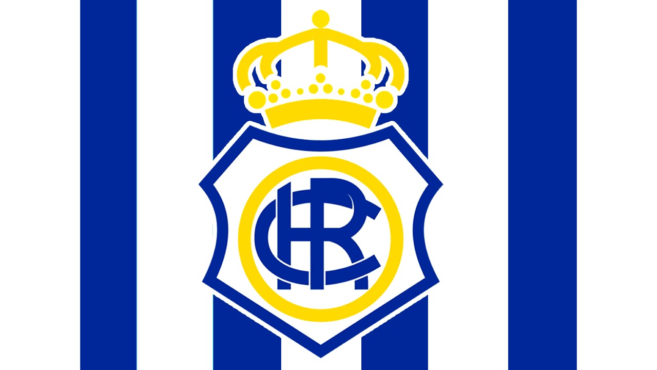 Bandera y Escudo del Real Club Recreativo de Huelva - Huelva Capital ...