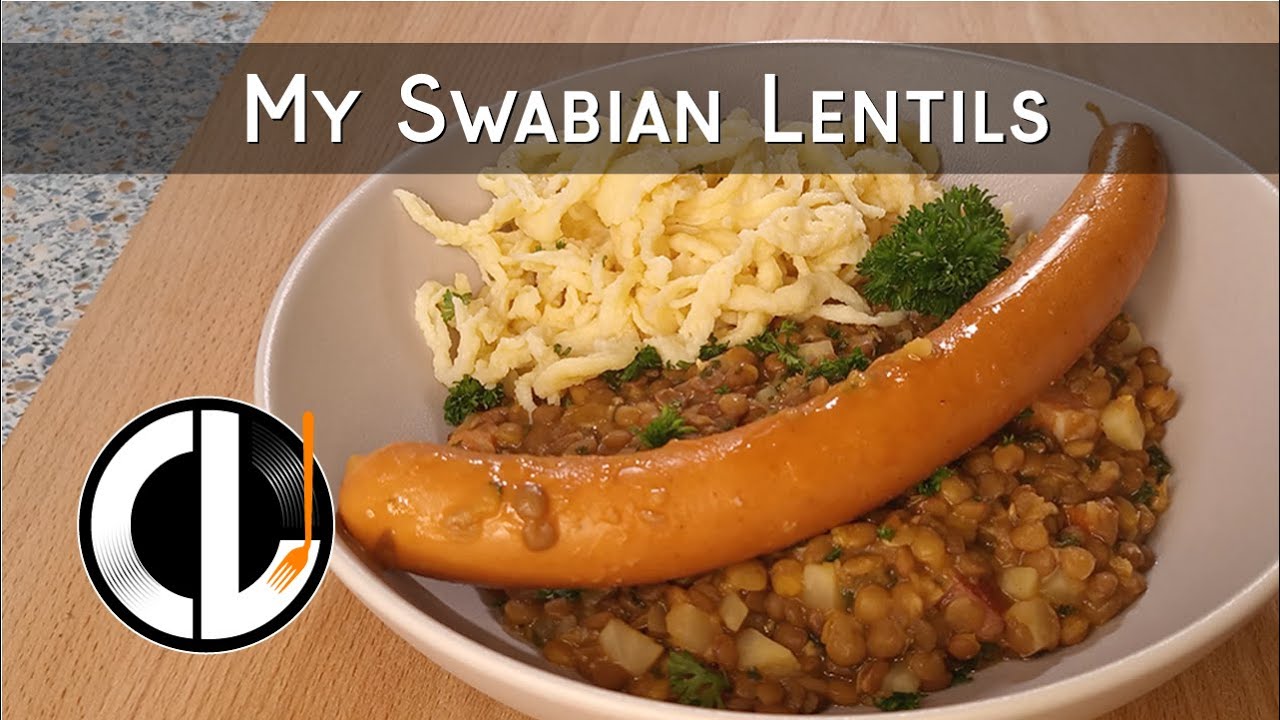 Swabian Lentils - Traditional favorite dish of many Swabians !!! - YouTube