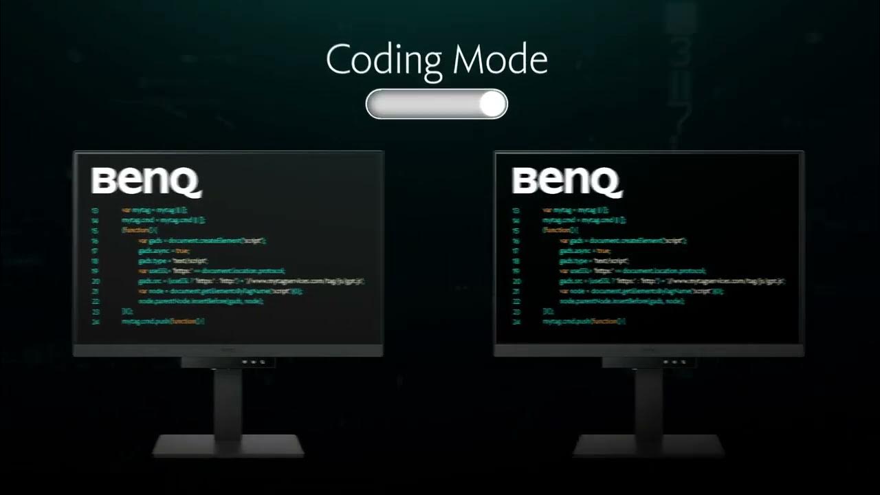 The new RD240Q BenQ Programming Monitor - YouTube