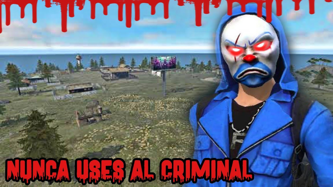 EL TERRORIFICO CASO DEL CRIMINAL AZUL (HISTORIA DE TERROR) FREE FIRE ...