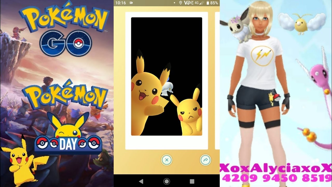 Pokemon GO! Clone Pikachu Photobomb Visual Guide! - YouTube