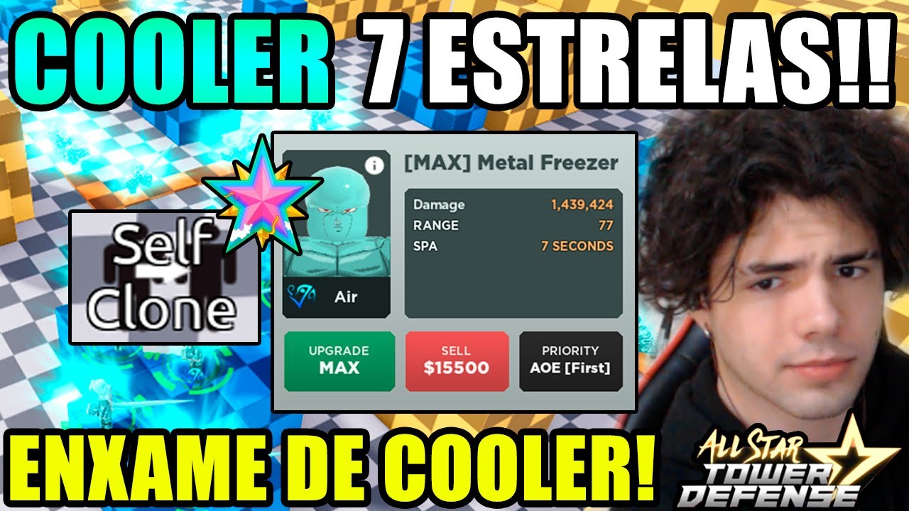FIQUEI SUPRESO COM O PODER DO COOLER 7!! Meta Cooler 7 Estrelas All ...
