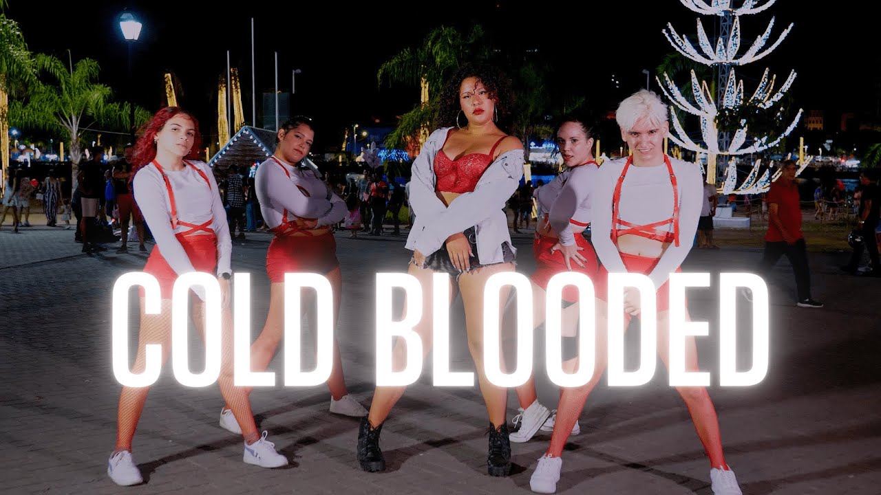 [KPOP IN PUBLIC] JESSI (제시) - 'COLD BLOODED (With 스트릿 우먼 파이터 (SWF ...