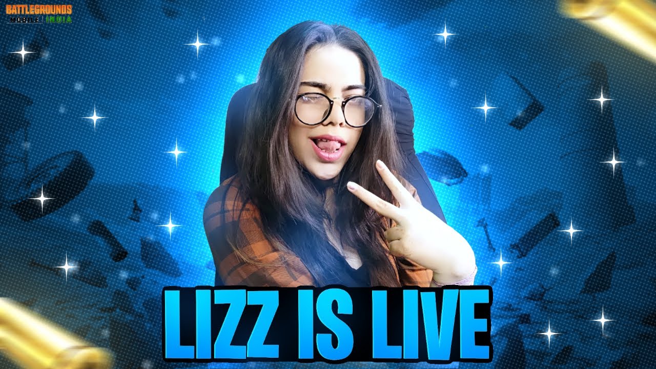 Let's Play Pubg New State | GIRL GAMER LIVE | QUEEN LIZZ - YouTube