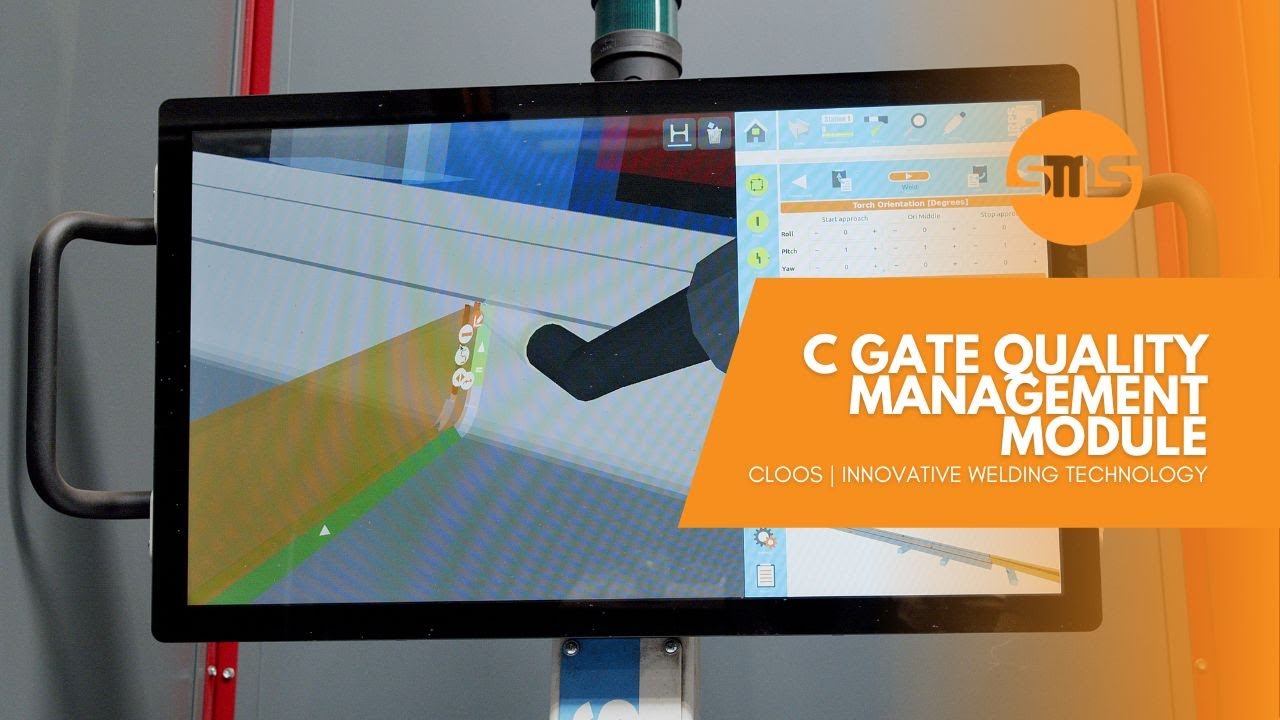 CLOOS C Gate Quality Management Module | Specialist Machinery Sales ...