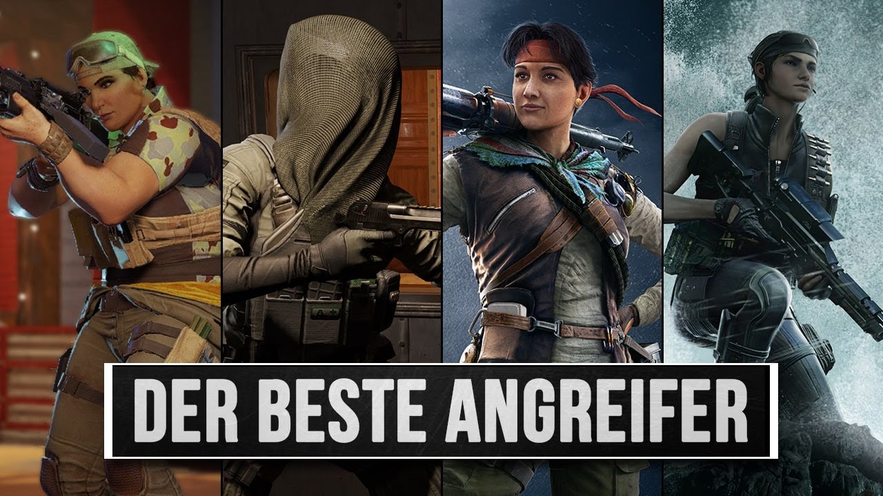Der beste Jahr 4 Angreifer - Rainbow Six Siege - YouTube