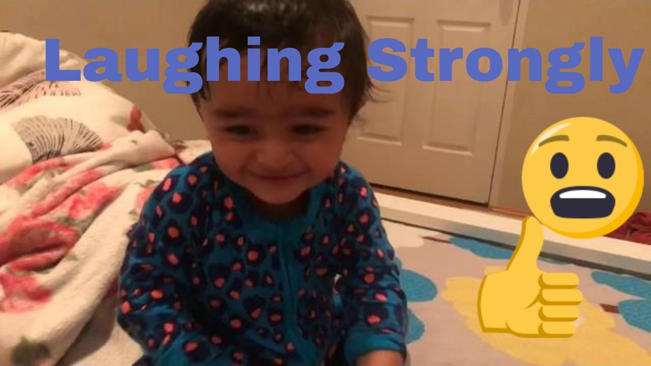 how to make baby laugh out loud || baby babbling 8 months - YouTube