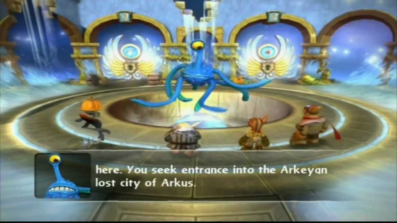 Skylanders Giants PS3 Version Playthrough Part 33 The Oracle (1/4 ...