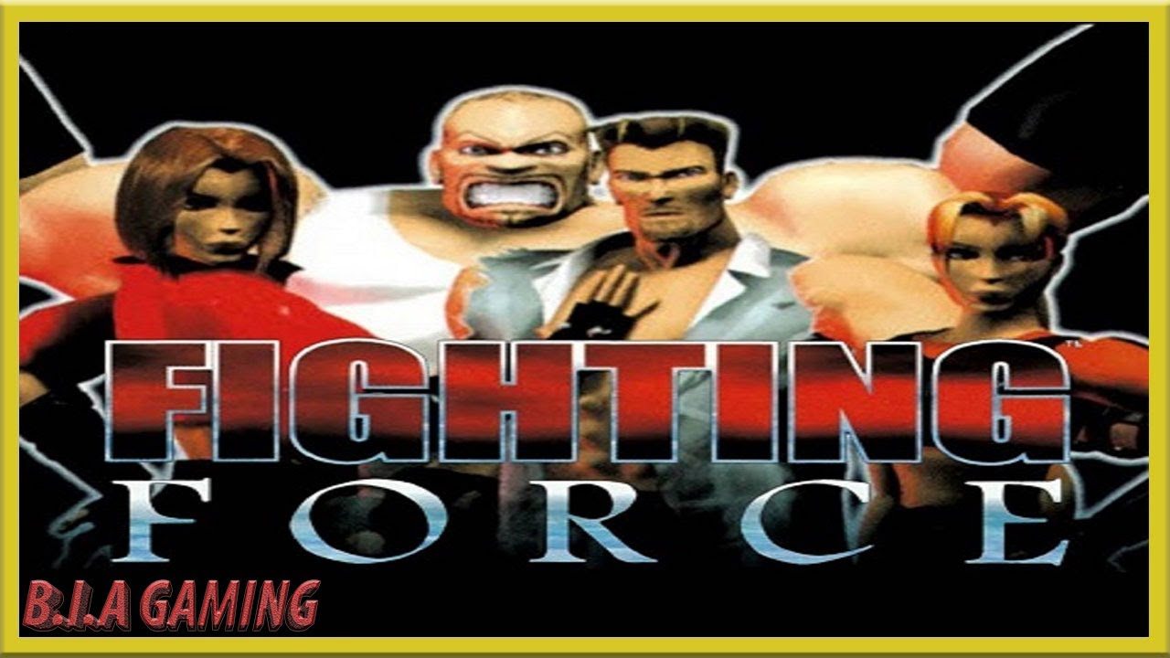 Fighting Force - The Movie - All Cut Scenes Edit. - YouTube