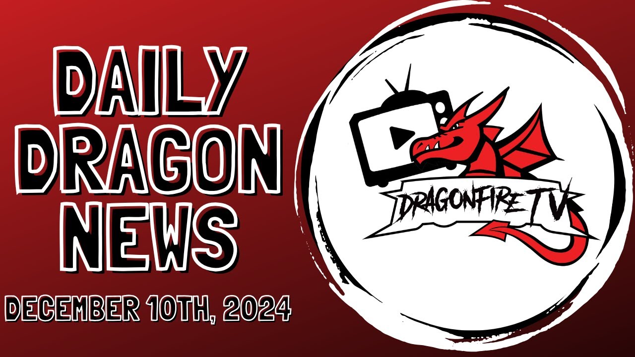Dragon News - December 10th, 2024 - YouTube