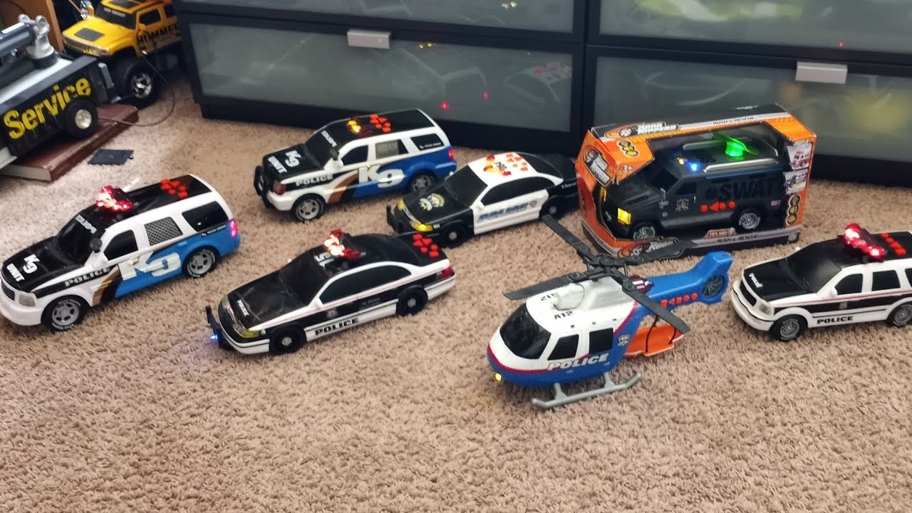 EDIT Road Rippers Rush and Rescue police vehicles part 2 - YouTube