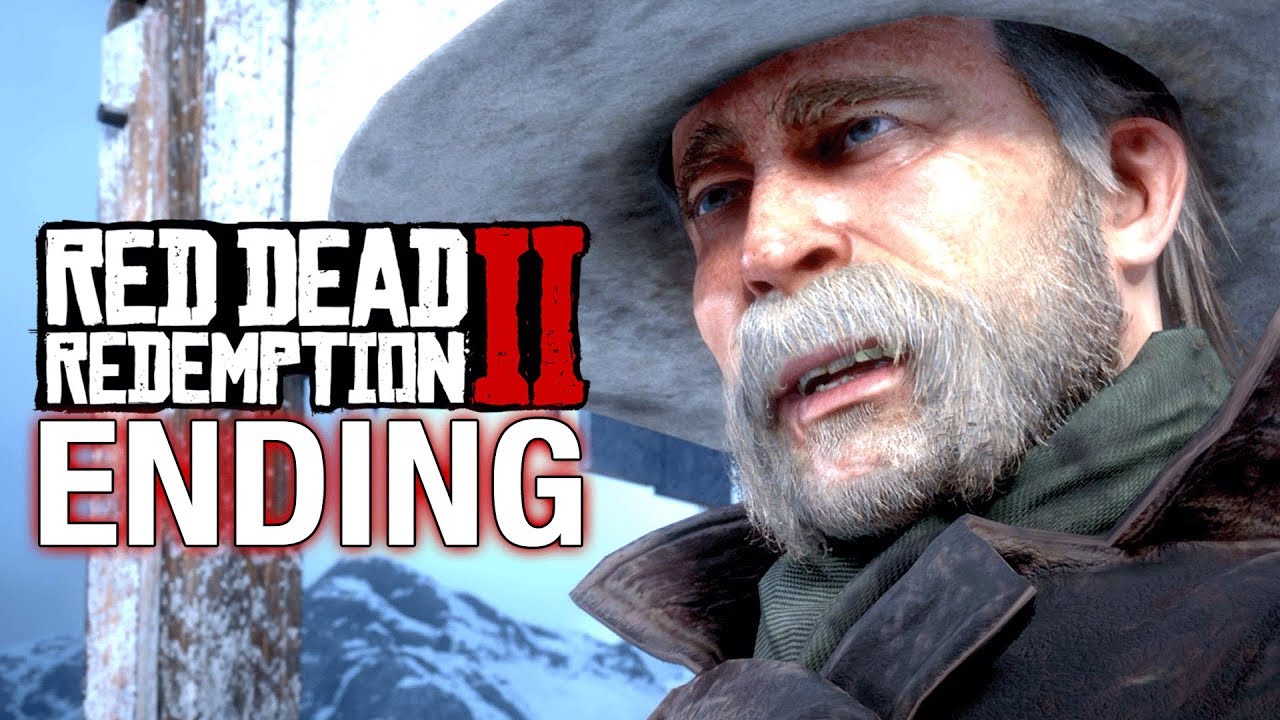 RED DEAD REDEMPTION 2 ENDING - Full Game Walkthrough Part 82 - No ...