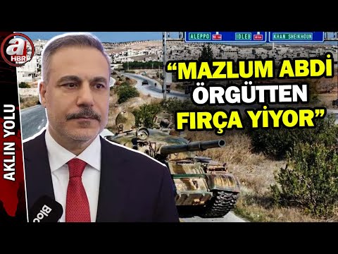 Hakan Fidan: Abdi mesaj taşıyıcı, son sözü söyleyemez | A Haber