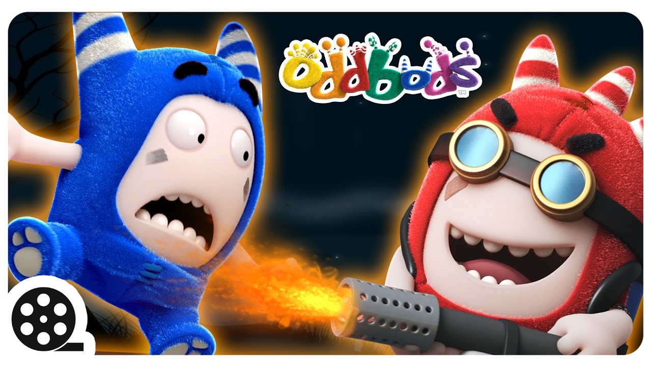 Oddbods | Disturb Thy Neighbours | Mini Cartoon Movie - YouTube