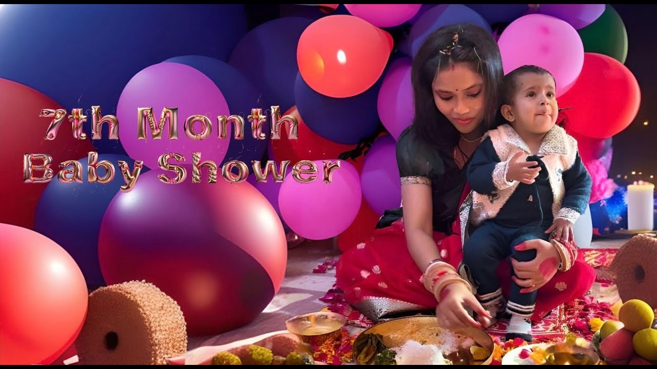 Didi's 7th Month Shaad/Bengali Baby Shower💞🎉 #godhbharai #celebration # ...