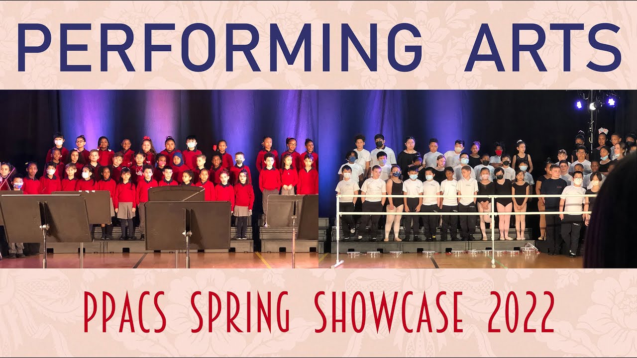 🔴 Performing Arts - Spring Showcase 2022 - YouTube