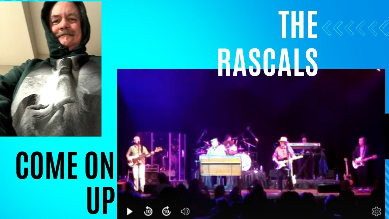 The Rascals play Come On Up at City National Grove of Anaheim 08-24-18 ...
