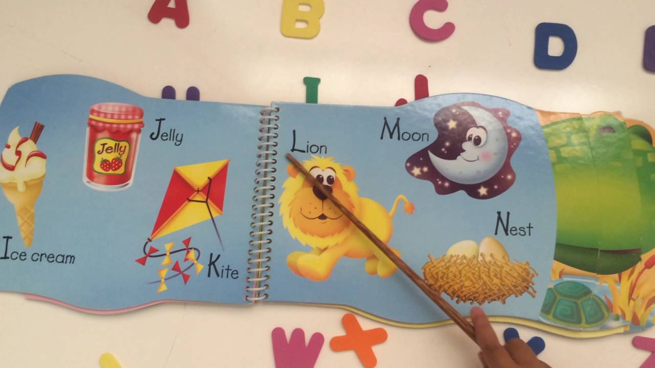ABC ALPHABET LEARNING WORDS - YouTube