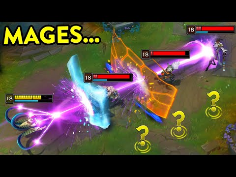 THE POWER OF MAGE BURST