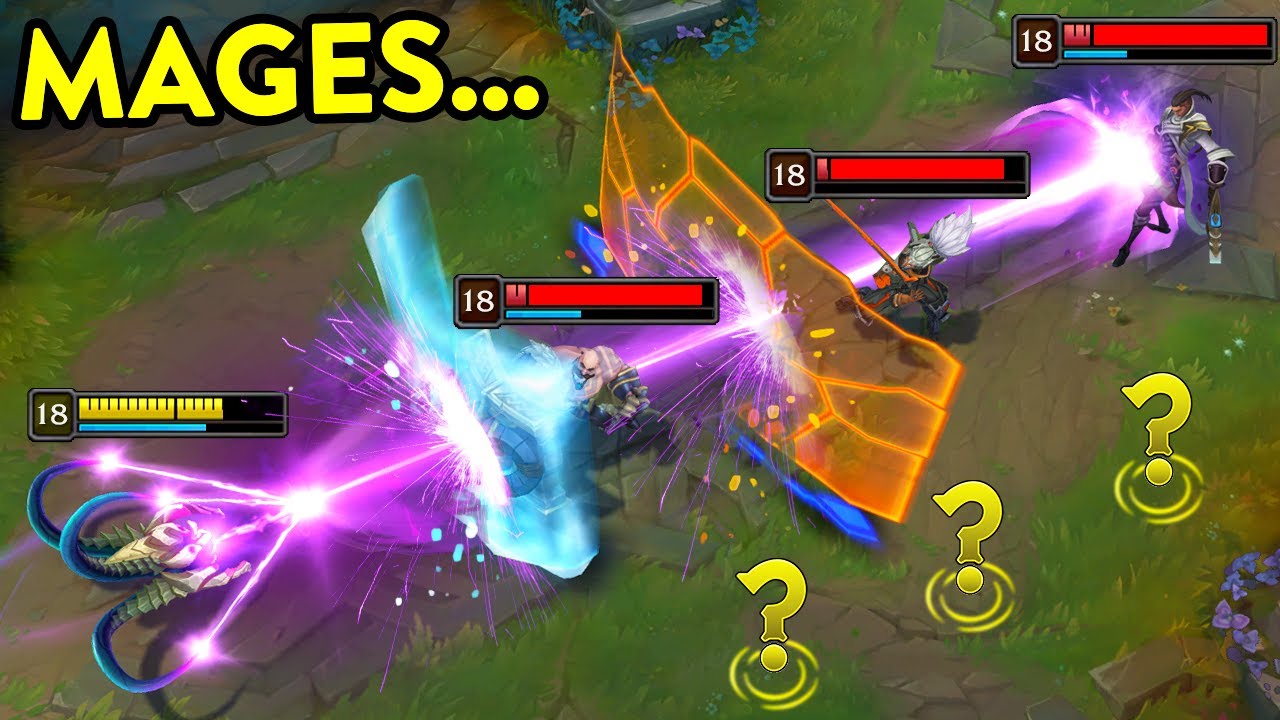 THE POWER OF MAGE BURST - YouTube