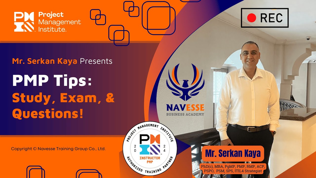 2025 PMP exam important Tips and Exam Study Guide - YouTube