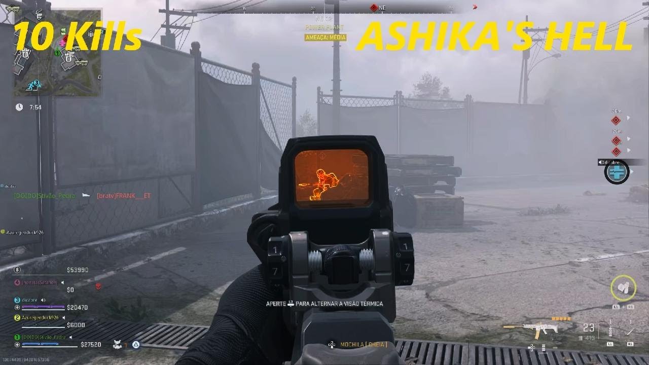 10 Kills DMZ - Ashika Helland - YouTube