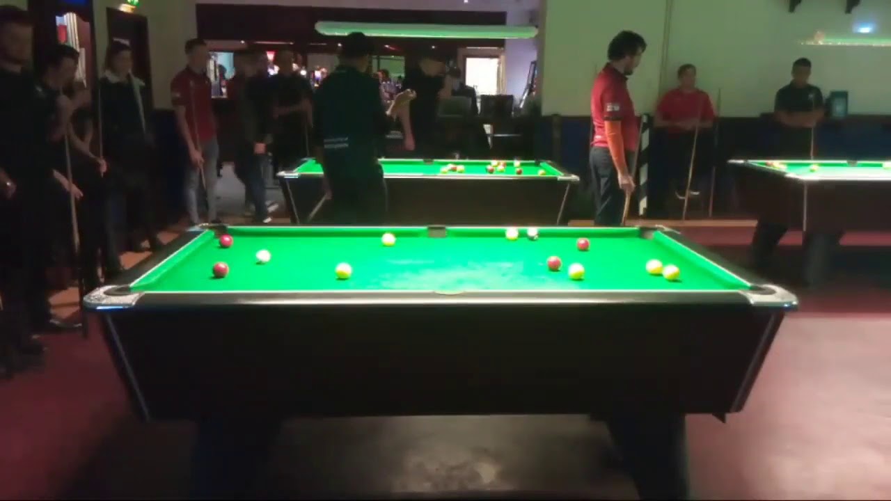 Jonathan Ede Break Dish vs Nottingham - YouTube