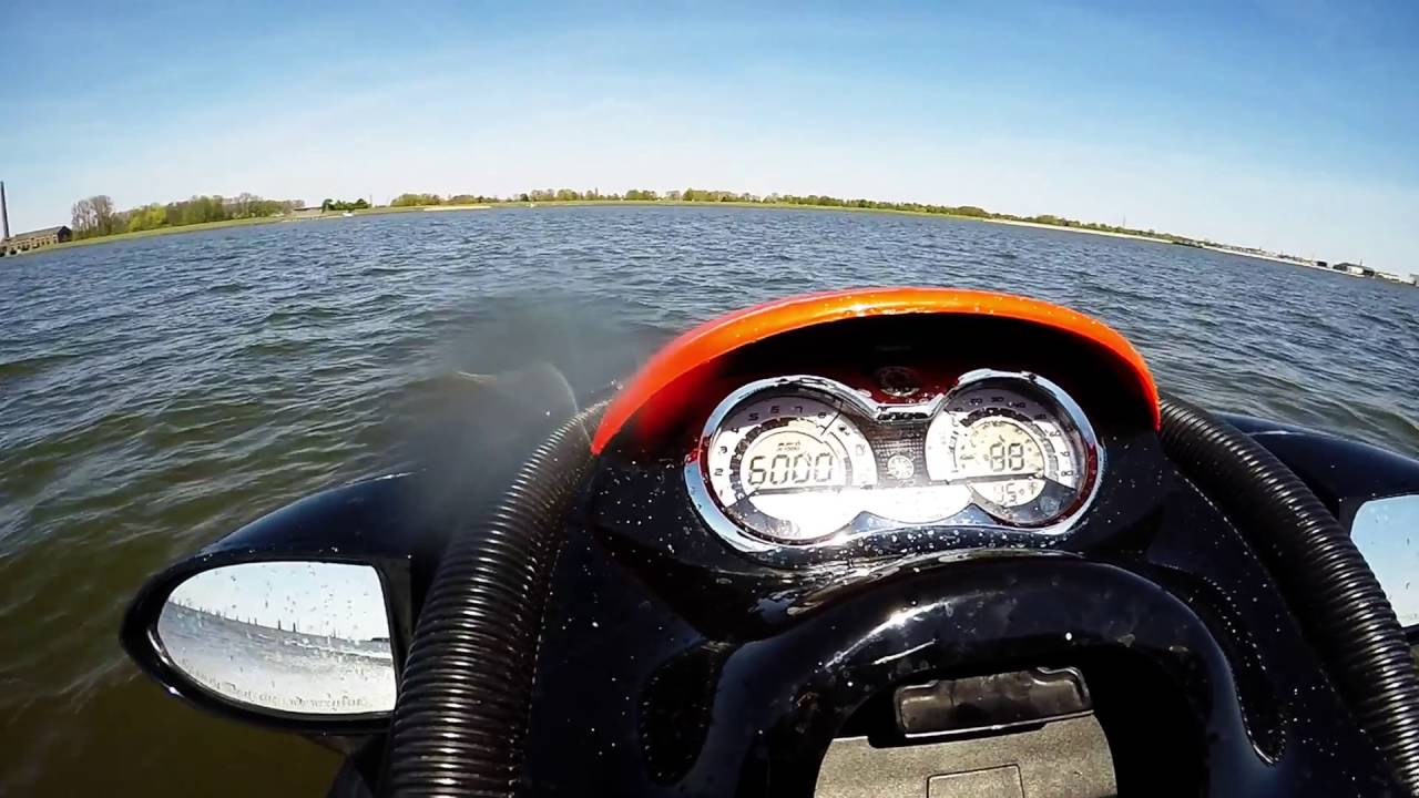 Jetski Seadoo RXP X 255 RS German - YouTube