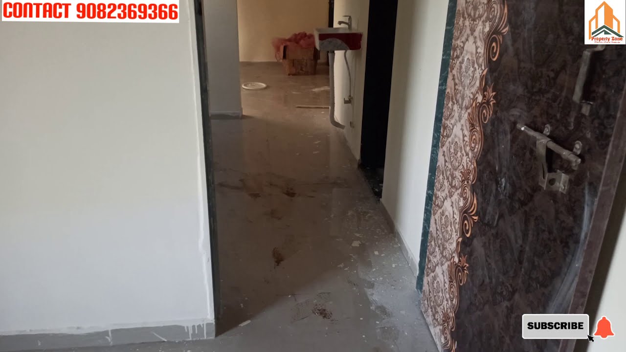 At Kalher, New Thane. Ready to Move 1BHK 602sqft Flat for Sale.Opp ...
