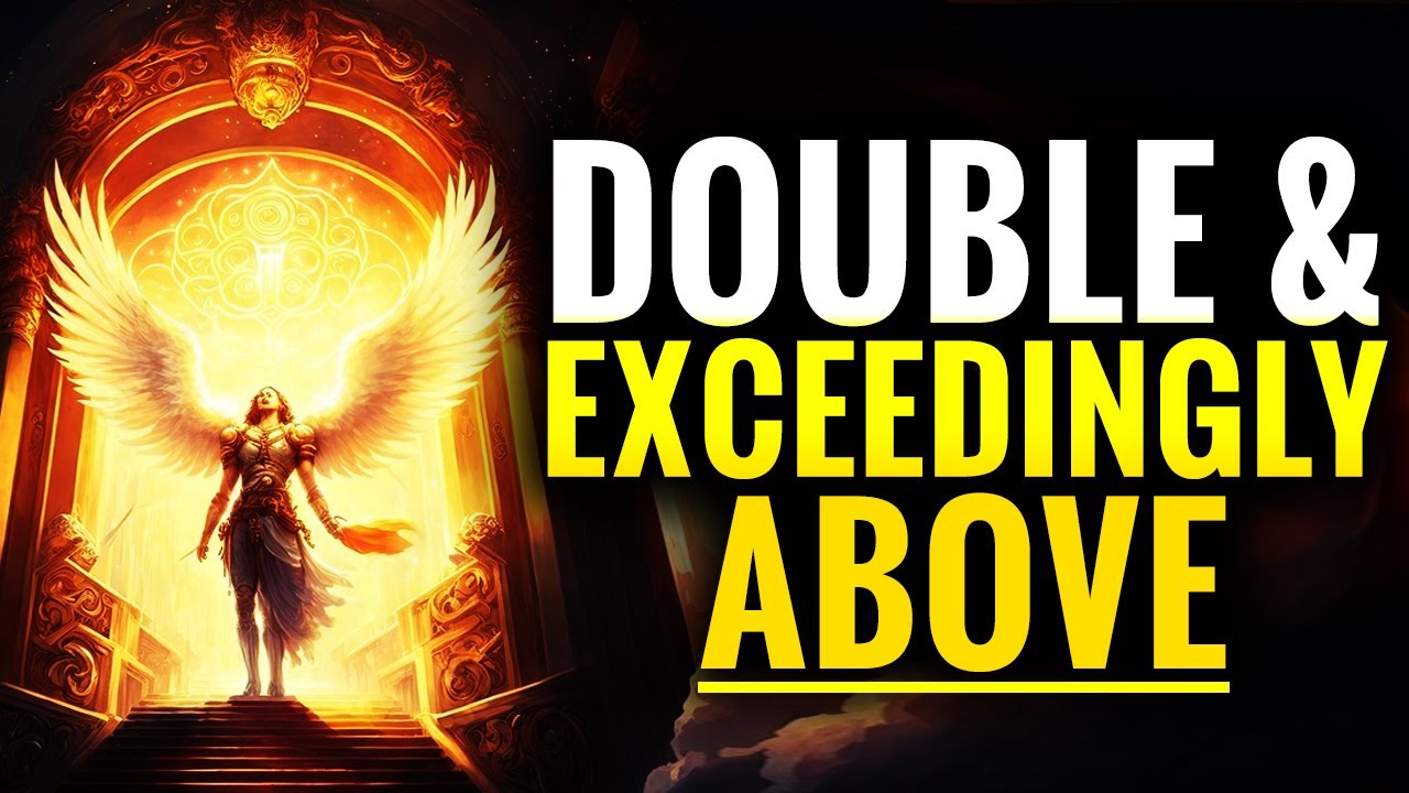 God Is Saying It Will Come To Pass A MASSIVE DOUBLE Blessings Is Coming ...