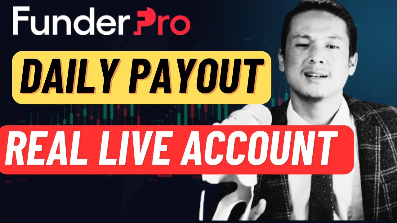 FUNDERPRO REVIEW | THIS Crazy Propfirm GIVES multiple payout in a ...
