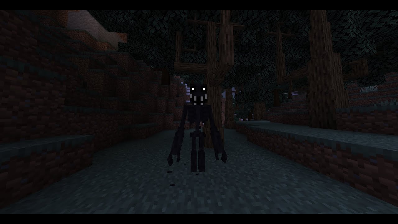 Ahora las noches de minecraft si dan miedo - YouTube