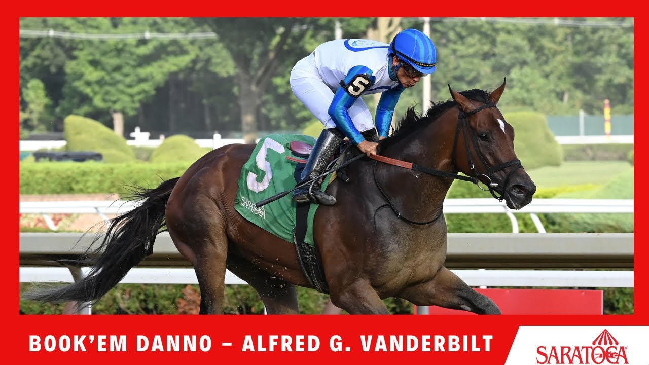 Book'em Danno - 2025 - Alfred G. Vanderbilt - YouTube
