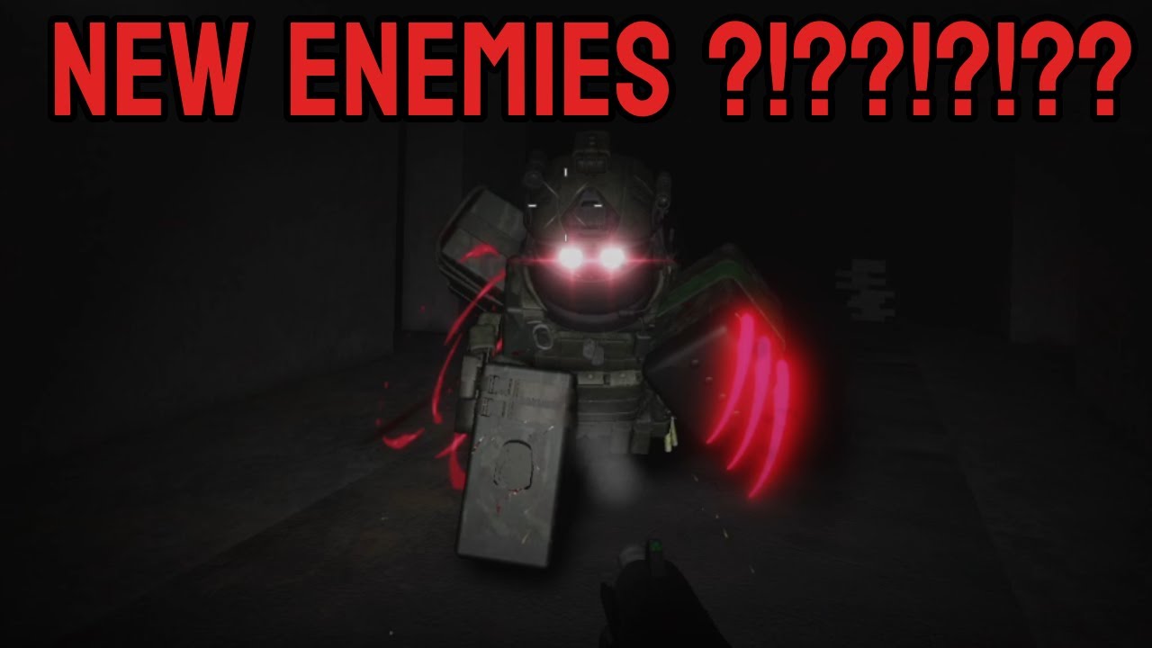 Roblox Examination has a new enemy I think ??? - YouTube